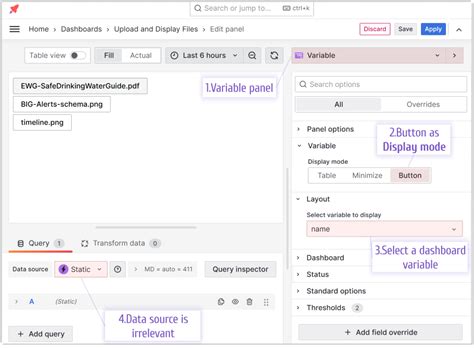 File Upload Using The Grafana Dashboard Volkov Labs