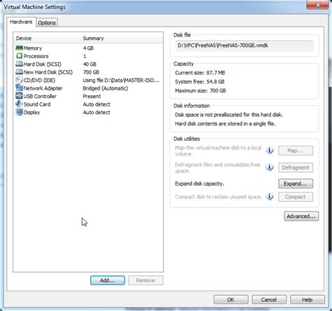 Konfigurasi Dasar FreeNAS Di VMware Workstation Lanjutkan Ilmuku
