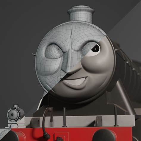 Dudley The Vagrant Engine Jake E Dudley Thomas And Friends Engineering