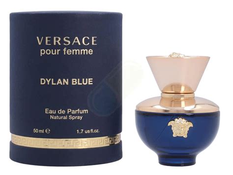 Versace Dylan Blue Pour Femme Edp 50 Ml Silk Perfumes
