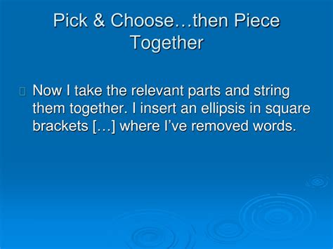 Ppt Mastering Quotations Integrating Text Cites Effectively Powerpoint Presentation Id 9517335