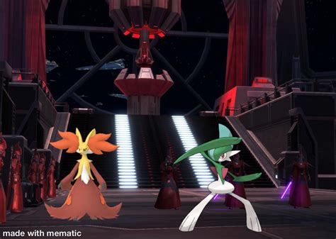 Hey Guys Delphox Here And Today Im Here With Gallade To Start A New