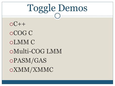 Ppt Propeller Gcc Overview And Loader Demonstrations October 27th