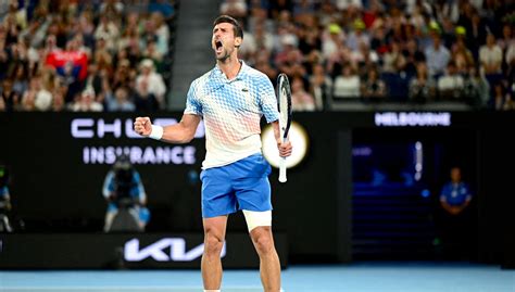 Tennis Djokovic Wins Th Australian Open Title Equals Nadals Grand Slam Record