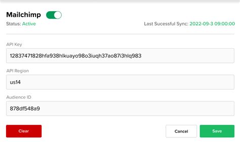Mailchimp Integration Setup Guide And Faq