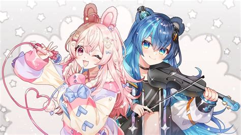 Pipkin Pippa And Fujikura Uruka Phase Connect Drawn By Shione