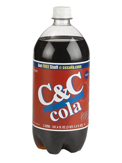 Candc Cola Cola Coca Cola Bottle Rc Cola Can