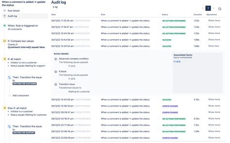 comments not updating status in jira service management cloud jira