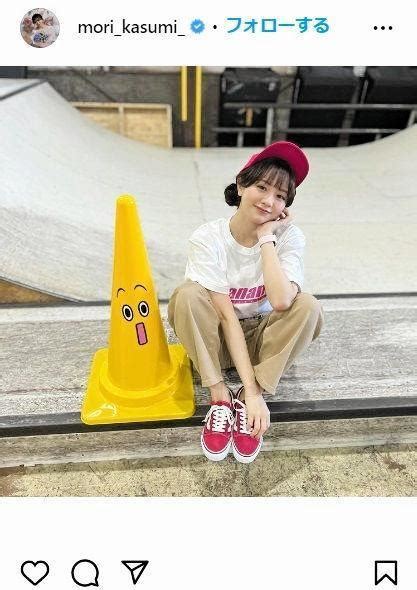 テレ東・森香澄アナ「普段あまりしない」スケーター姿に「そわそわ」 ステレッパツ