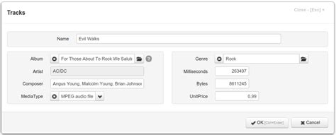 Form Examples — Jampy Documentation