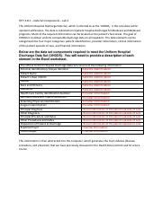 LindseeMeaux Lab3 Pdf HITT 1211 Data Set Components Lab 3 The
