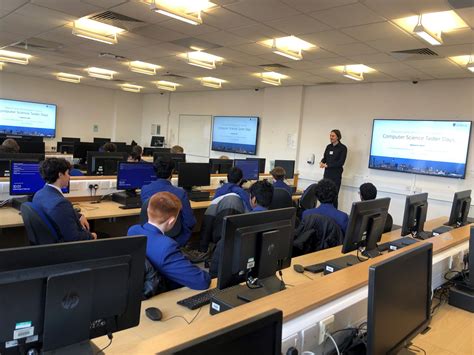 Computer Science Taster Day At The University Of Liverpool St Anselm