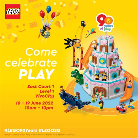 Brick By Brick Building Lego® Love For 90 Years Explorermotion