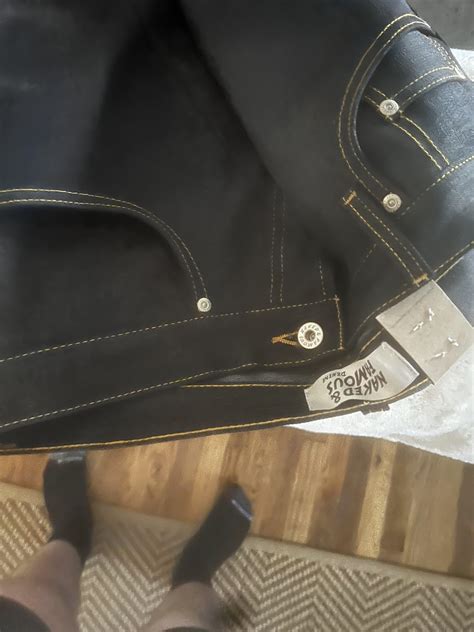 Negative Loop Rrawdenim