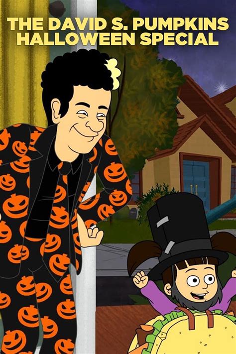 The David S Pumpkins Halloween Special Rotten Tomatoes