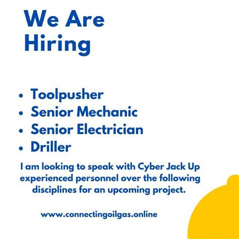 Platforms And Jack Ups Jobs On Linkedin I Am Looking To Speak With Cyber