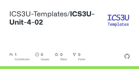 Github Ics3u Templatesics3u Unit 4 02 Github Ics3u Templatesics3u Unit 4 02