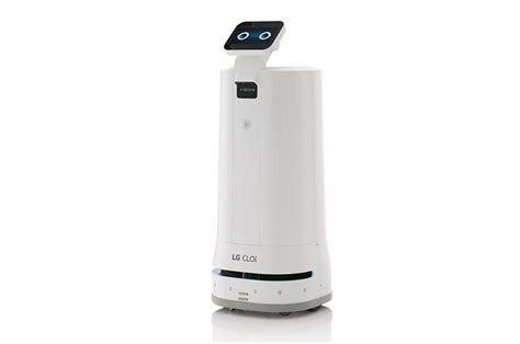 Lg 클로이 서브봇 배송로봇 Lg전자 B2b