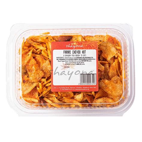 Shayona Farari Hot Chevdo Shayona Uk