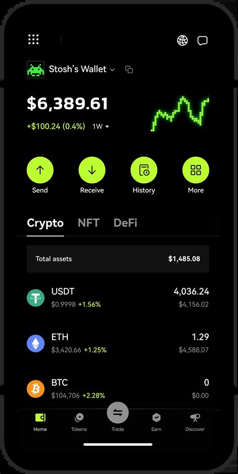 Okx Wallet Una Billetera Cripto Para Web3 Defi Y Multicadenas Okx