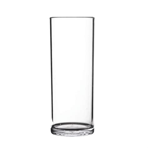 Polycarbonate Hi Ball Glasses 285ml Pack Of 50 Gd997 Nisbets