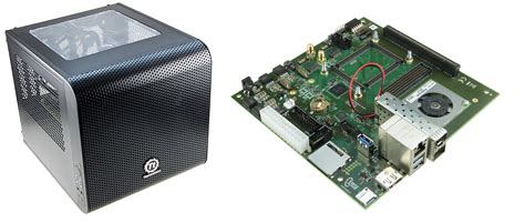 Trenz Electronic Te0808 Ultrasom Is A Xilinx Zynq Ultrascale Zu9eg System On Module Cnx Software