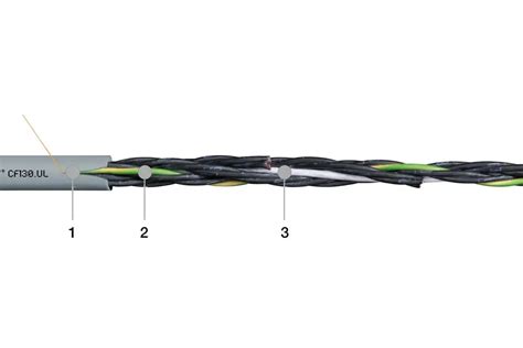 Cabo De Comando Chainflex® Cf130ul