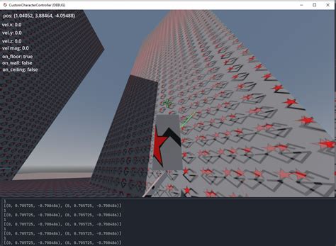 Collision Normals Are Not Being Accurately Reported From Move And Collide On Non CSG Meshes