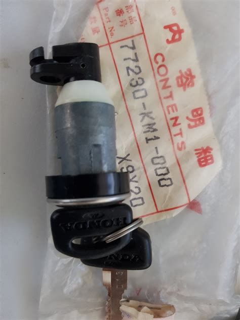 Key Assyseat Loc Honda