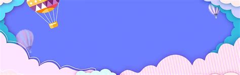 卡通简约几何拼接banner背景图片素材下载 图片编号qmxjpabo 免抠素材网
