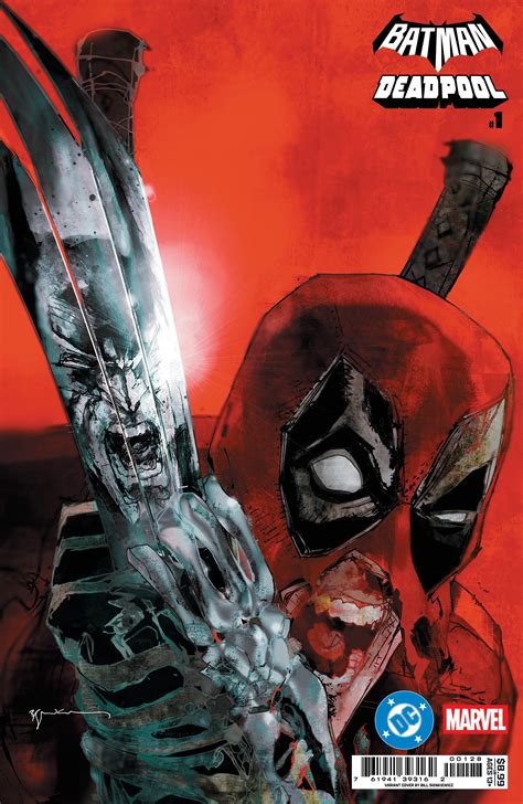 Dc Reveals More Details And Variant Covers For Batmandeadpool 1 Dc