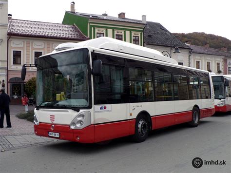 Irisbus Citelis M imhd sk Banská Bystrica