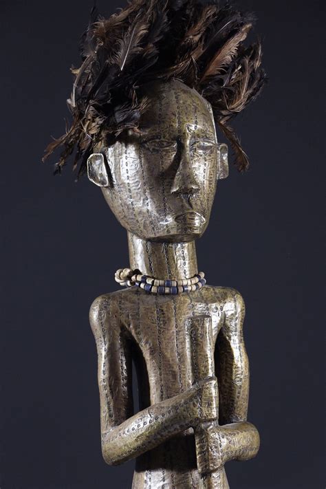 Male Effigy Of Byeri 11233 African Statues Fang Tribal Art
