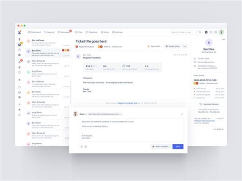 Email Design Xsellco Support Feedback And Pricing Disenos De