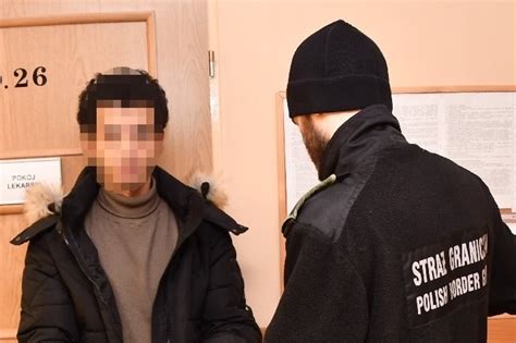 Zatrzymani w drodze na Białoruś Aktualności Komenda Główna Straży