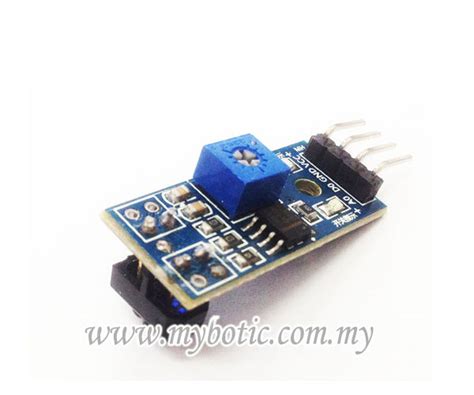 10stks ir infrared line track follower sensor tcrt5000 obstacle