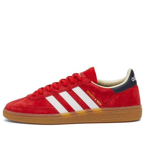 Adidas Handball Spezial X Sporty And Rich In Red Lyst