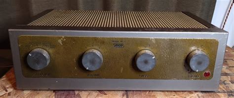 Yahoo オークション 米国ヴィンテージ Eico Hf12 モノラルプリメイン