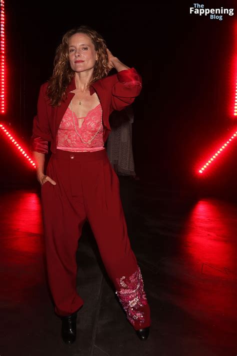 Anne Ratte Polle Flashes Her Nude Tits At Kilian Kerner Fashion Show In Berlin Photos