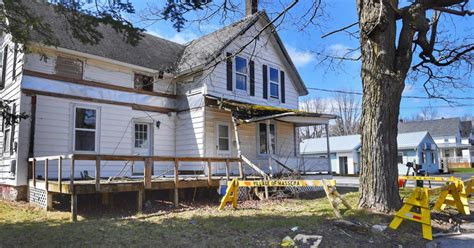 Massena Village Trustees Authorize Removal Of Unsafe Porch St