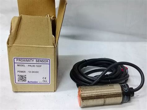 Autonics Prl30 10dp Cylindrical Inductive Proximity Sensor Switch 10mm