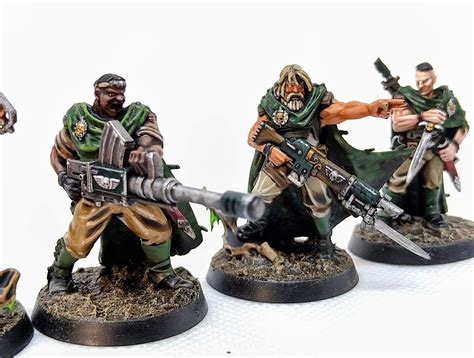 Gaunts Ghosts Done Very Pleased With The End Result Anyone Used Them