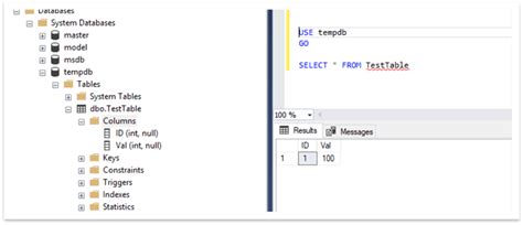 five facts about the sql server tempdb database