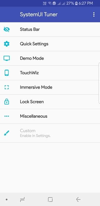 How To Enable System UI Tuner Settings On Any Android Device Android 10 9 Pie Oreo Nougat