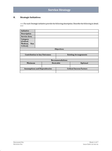 Free Itsm Templates Itsm Docs Itsm Documents And Templates