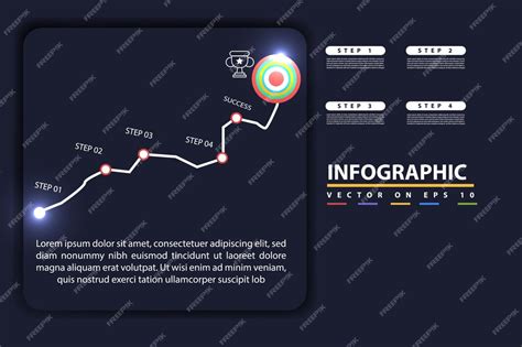 Premium Vector Mobiletemplate Dashboard With Mockup Infographic Data