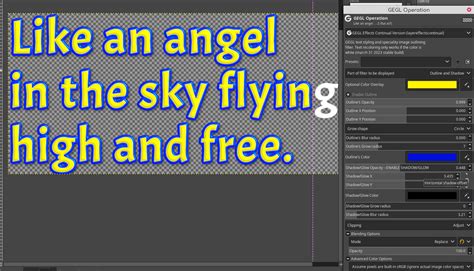 Gimp Plugin For Live Preview Layer Effects By Layereffectsingimp On Deviantart