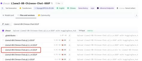 本地部署llama3中文版并弱智吧测试 Csdn博客