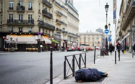 Au moins 3 000 sans abri recensés la nuit dans les rues de Paris La