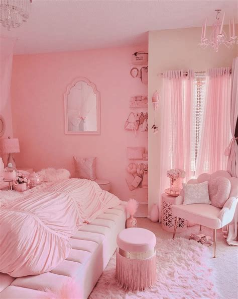 10 ý Tưởng Pink Decoration Room để Tạo Không Gian Phòng Ngủ Của Bạn Thêm Nổi Bật